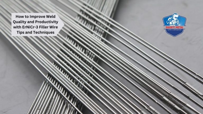 How to Improve Weld Quality And Productivity with ErNiCr-3 Filler Wire ...